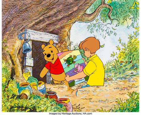 Disney Educational Film Winnie The Pooh And Christopher Robin Lot