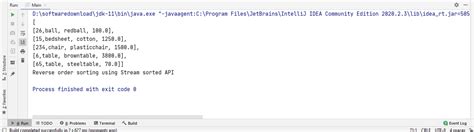 Comparison And Sorting With Lambda Spring Framework Guru