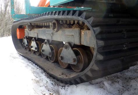 Cool Tracked Mini Forwarder Spied Yesterday Tractorbynet