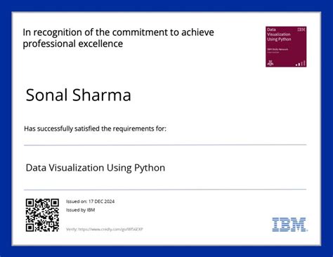 Received A Python Programming Certificate I Am Very Delighted To Share