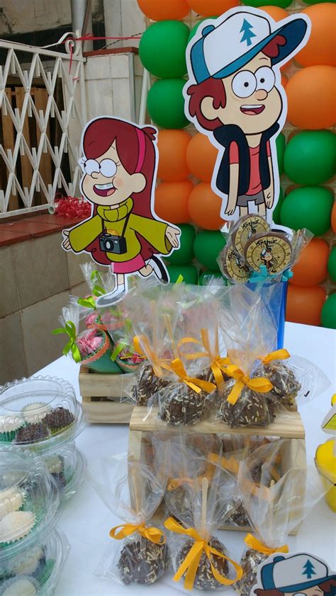 Pin De Jamie Wahlgren En Festa Gravity Falls Cumpleaños Divertido