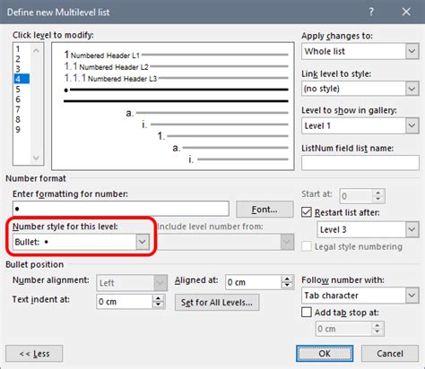 Jeremy Davis Numbered Lists In Word