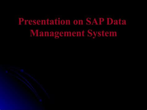 Sap Pm Master Data Training Guide Pdf