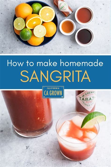 What Is Sangrita How To Make And Devour This Delicious Beverage