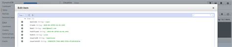 de aws cognito a dynamobd usando disparadores o triggers