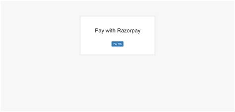 How To Implement Razorpay In Laravel Codeonstring