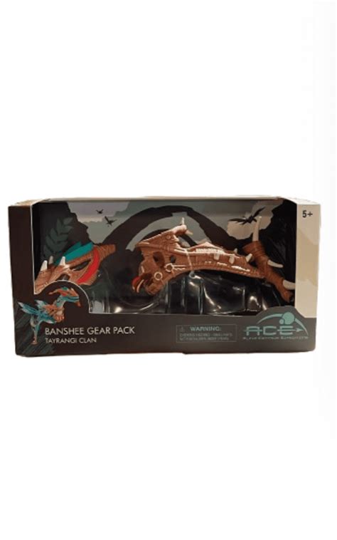Disney Pandora Avatar Banshee Gear Pack Tayrangi Clan Toy New With Box