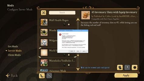 C Crash When A Mod Uses Invalid Preview Image Don T Starve Together Klei Entertainment Forums