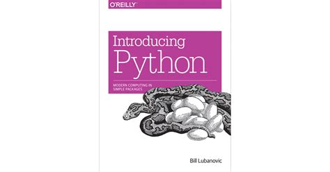 Introducing Python Book