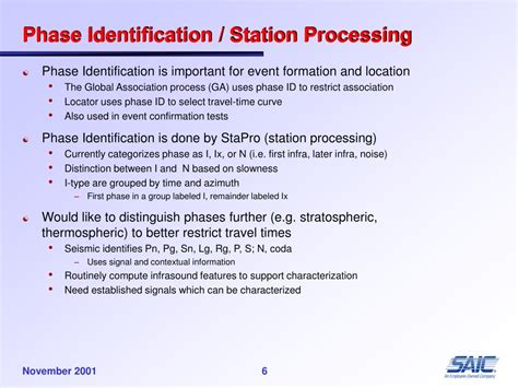 ppt infrasound data processing at the pidc powerpoint presentation