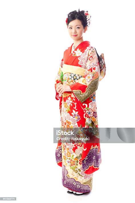 일본 전통 기모노를 입고 아시아 여자의 초상화 기모노에 대한 스톡 사진 및 기타 이미지 기모노 다중 색상 문화 Istock