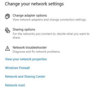 How To Reset Network Settings In Windows PC Or Laptop