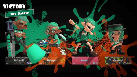 Team Grass 2022 Splatfestxpokemon By Rangerbizmuth On Deviantart
