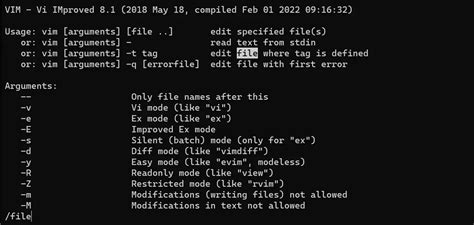 Cómo Usar El Editor De Texto Vim En Linux