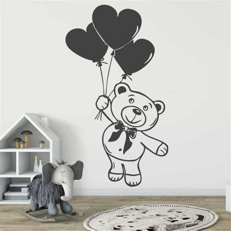 СтикерМечето Теди Ваденки онлайн магазин за декорация на дома