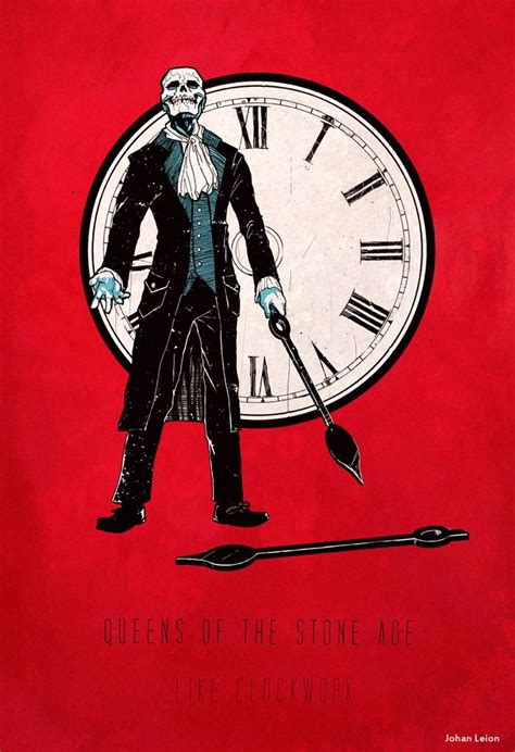 Queens Of The Stone Age Like Clockwork Album Cover Musiclipse A
