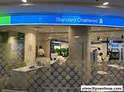 Standard Chartered Vivocity Branch At Vivocity
