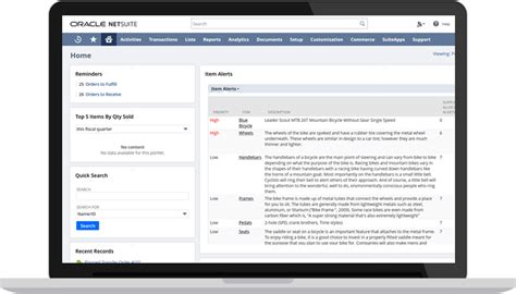 Netsuite Inventory Management Systems Software