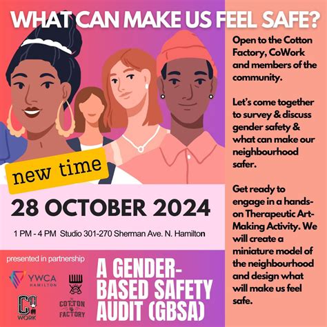 What Can Make Us Feel Safe Gender Based Safety Audit