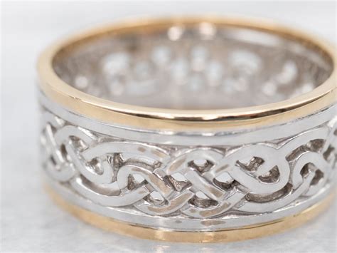 Mens Celtic Knot Wedding Bands 60 Photos