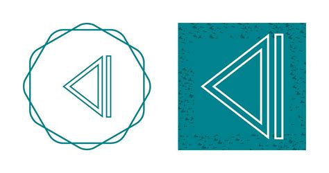 Arrow Back Vector Icon 27627406 Vector Art At Vecteezy