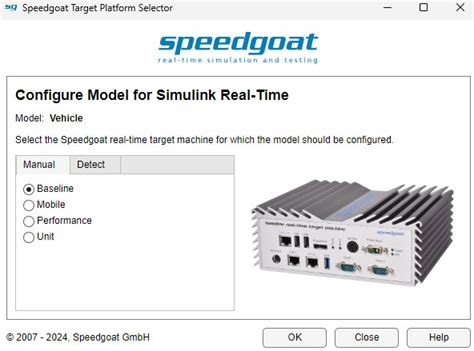 Simulate Path Following On Speedgoat Real Time Target Machine Matlab