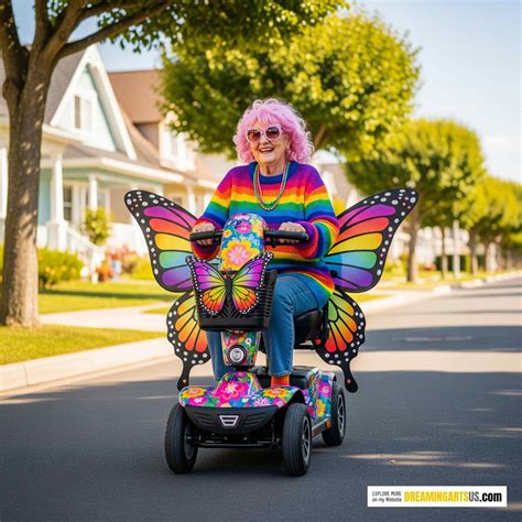 Butterfly Wings Mobility Scooter The Most Whimsical Ride For Seniors Butterfly Wings Mobility Scooter The Most Whimsical Ride For Seniors