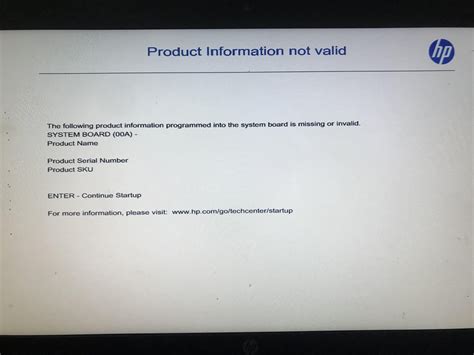 What Is This And How Do I Fix It R Hewlett Packard