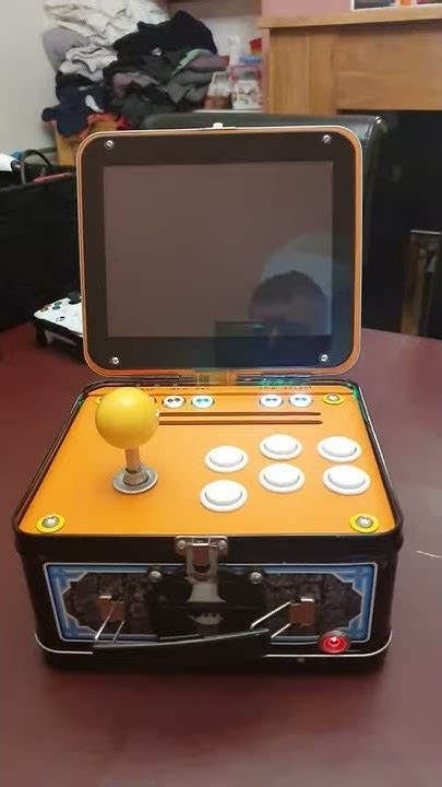 Retropi Arcade Lunch Tin Youtube Retropi Arcade Lunch Tin Youtube