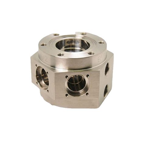 Precision Five Axis Cnc Horizontal Lathe Processing Complex Customized Stainless Steel Valve