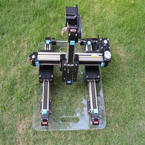 Linear Slide Linear Actuator Stage Xyz Table System Linear Guide Rail And Automated Actuator