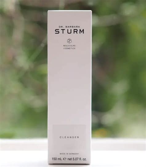 Dr Barbara Sturm Cleanser Review | British Beauty Blogger
