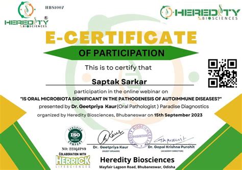 saptak sarkar on linkedin participated in an eye opening webinar on