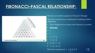 Fibonacci Numbers And Its Applications 2 3pptx