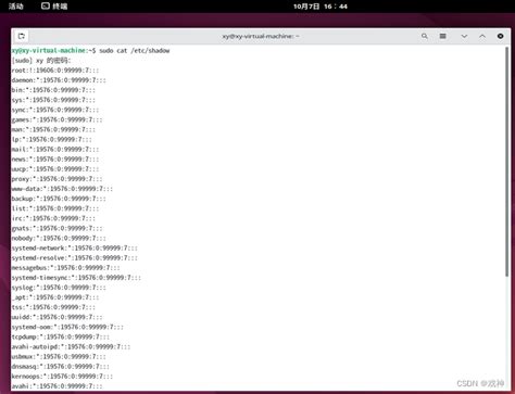 linux服务器配置与管理（第一次实验） 服务器配置与管理实训 csdn博客