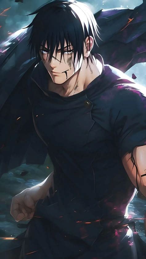 Jujutsu Kaisen Toji Fushiguro Fanart