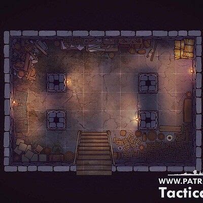 Dnd Basement Map