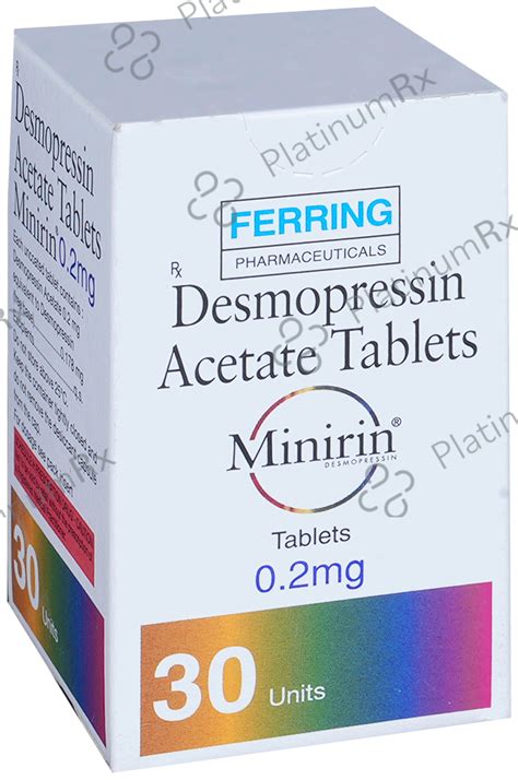 Buy Minirin 02mg Tablet 30s Online Uses Side Effects And Price