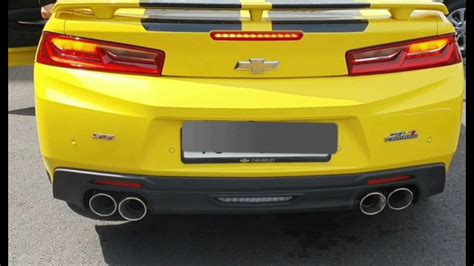 카마로ss 가변배기 Youtube