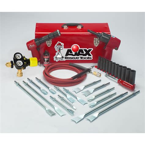 Ajax Rescue Tools RKM Heavy Duty Master Kit Sentinel Emergency Solutions