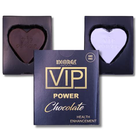 Vip Power 3 Sex Chocolate For Adults Tabs Vip Power