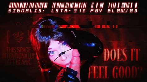 Faye Lockwood Signalis Lstr 512 Pov Blowjob Manyvids