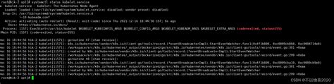 kubernetes集群节点not ready问题排查 主节点的状态一直是noready csdn博客
