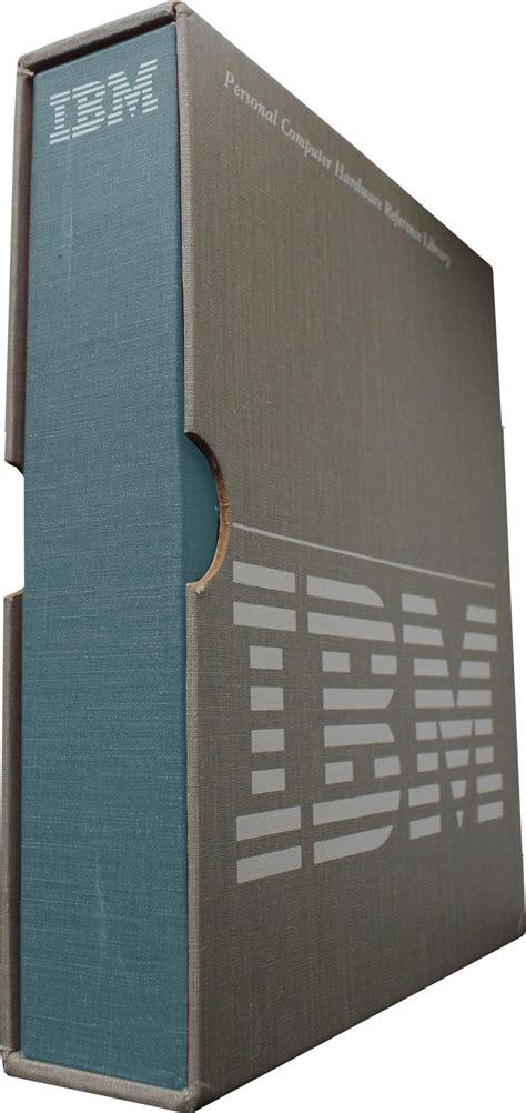 ibm personal computer hardware reference library technical