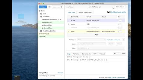 xtype {key cmd key up} not working on mac workaround available