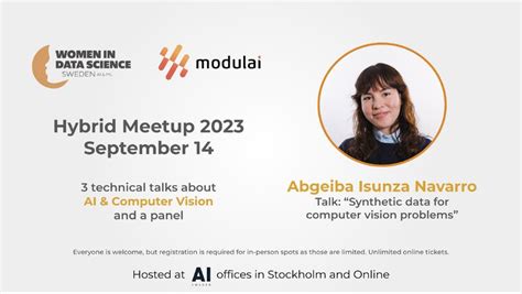 Women In Data Science Ai And Ml Sweden On Linkedin Today We Want To