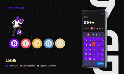 Bingo Mobile Game App Ui Figma Community