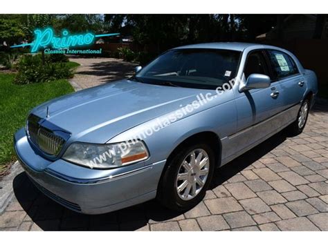 2011 Lincoln Town Car For Sale Cc 1954781