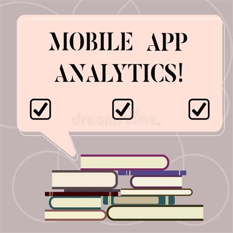 Word Writing Text Mobile App Analytics Business Concept For Apps That
