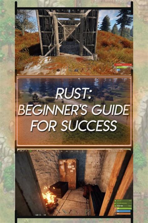 beginner s guide for success in rust rust the game rust beginners guide